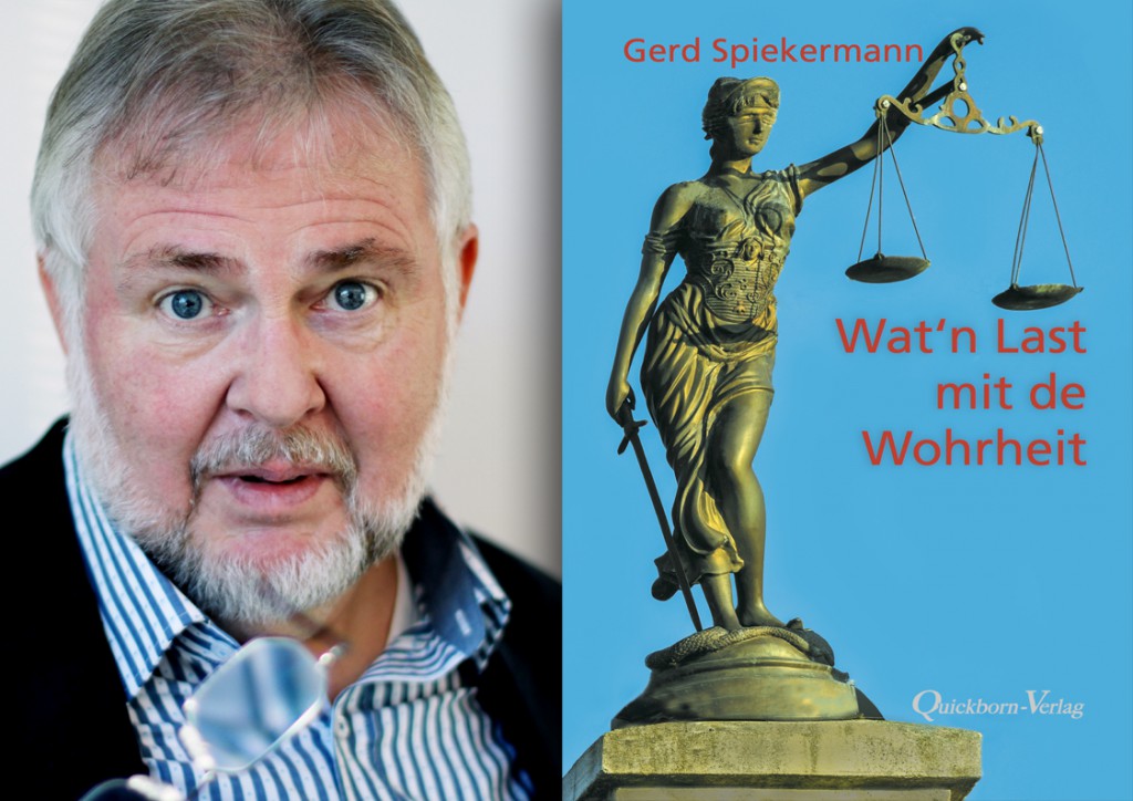 MUSIKTRANSFAIR // Gerd Spiekermann // Wat’n Last mit de Wohrheit // Das ...